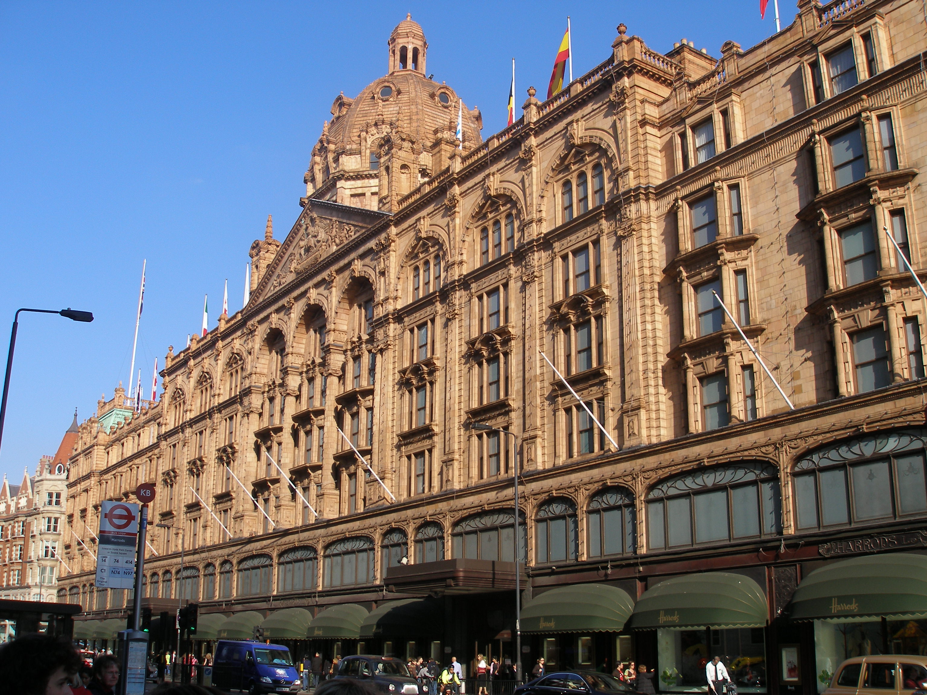 Harrods, London | Japan System Planning UK Ltd